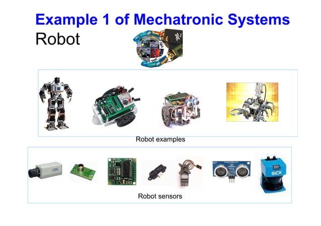 ch1 introduction to mechatronics.pdf | Robotics | Technology & Computing
