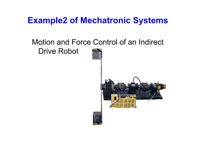 ch1 introduction to mechatronics.pdf | Robotics | Technology & Computing