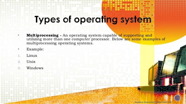 Ch1 Introduction to operating system