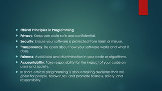 ch1 Introduction to programming Ethics.pptx