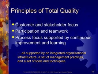 Ch 1 introduction to quality | PPT