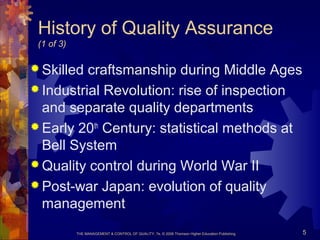 Ch 1 introduction to quality | PPT