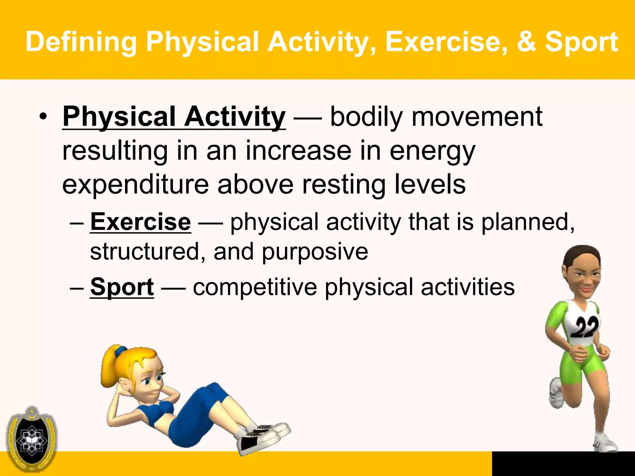 NDD30503: NUTRITION FOR SPORTS AND EXERCISE | PPTX