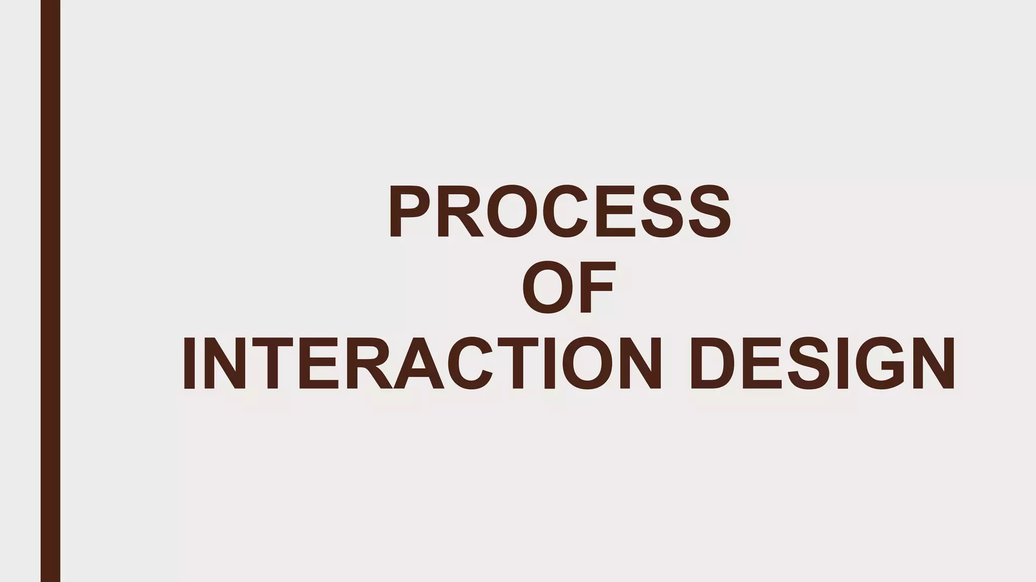 Ch 1 Introduction to User Interaction Design Mary Margarat | PPT
