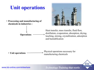 Handling Chemicals & Chemical Processes - Tips, Tricks & Tools | PPTX