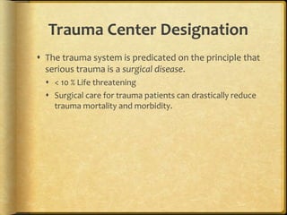 intro to trauma | PPTX
