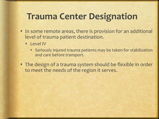 intro to trauma | PPTX