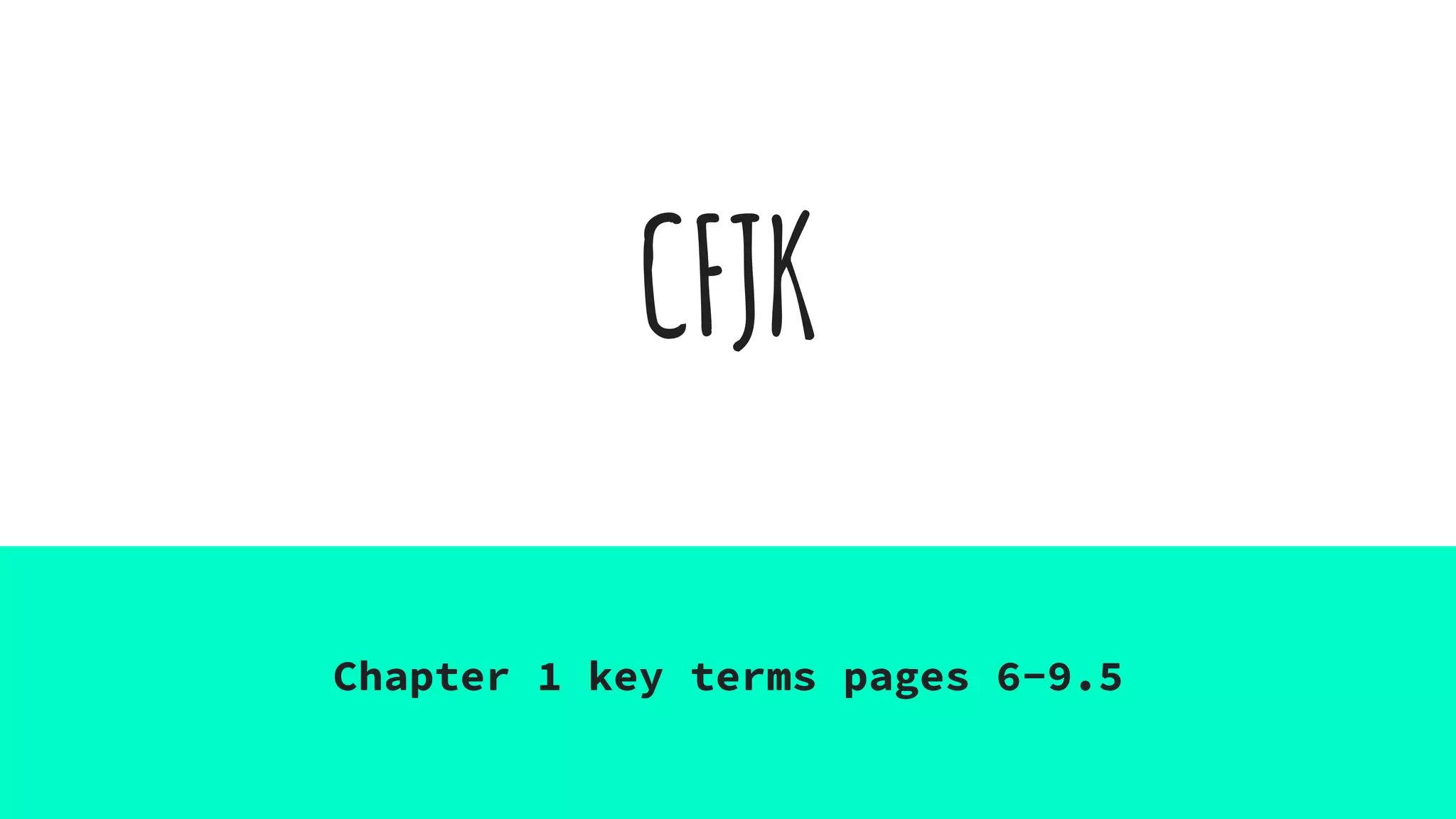 Ch 1 key terms | PPT