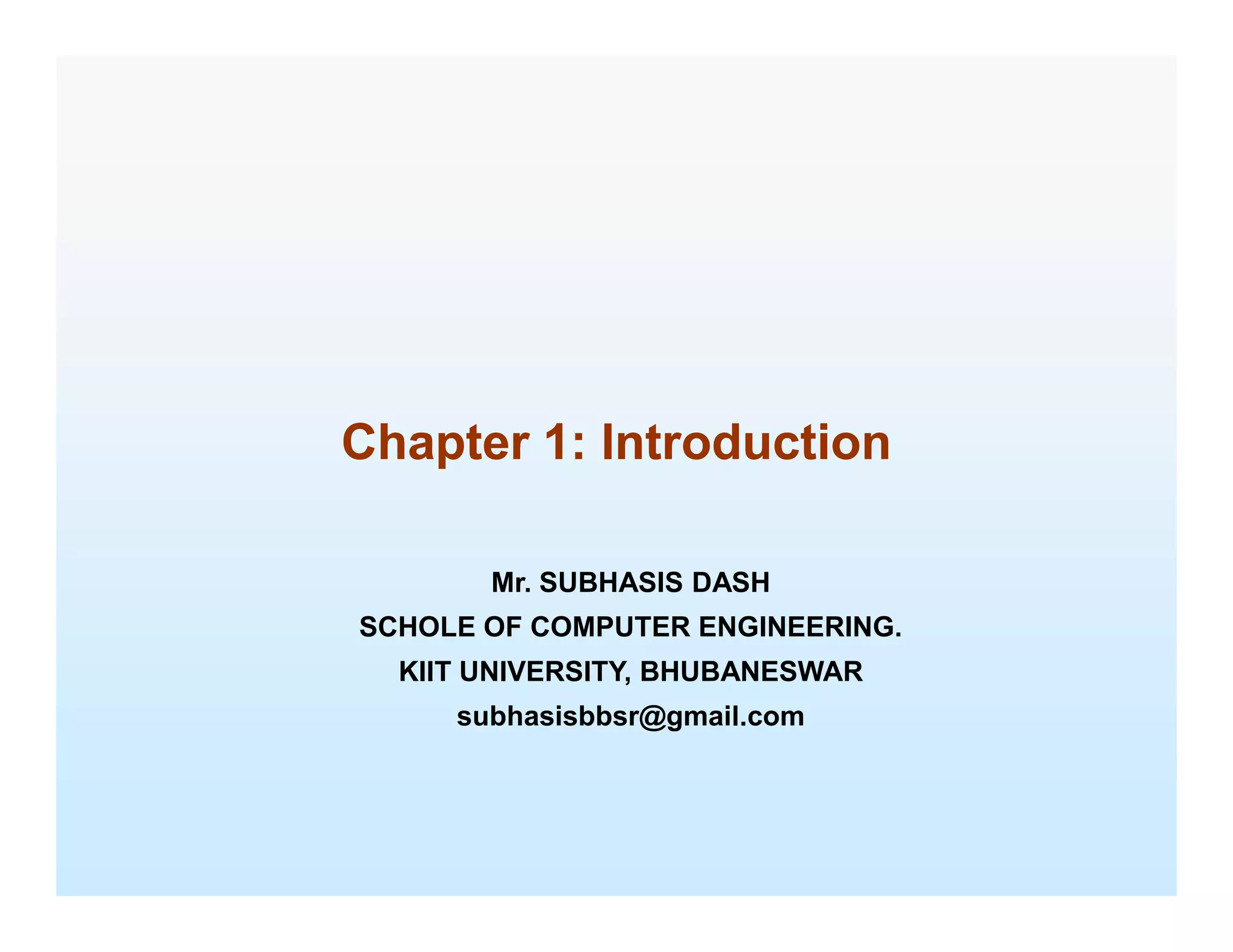 Ch1kiit [compatibility mode] | PPT