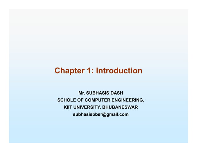 Ch1kiit [compatibility mode] | PPT