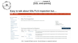 Chapter 1 - Lesson 3 - SSL end-points | PPT