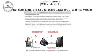 Chapter 1 - Lesson 3 - SSL end-points | PPT