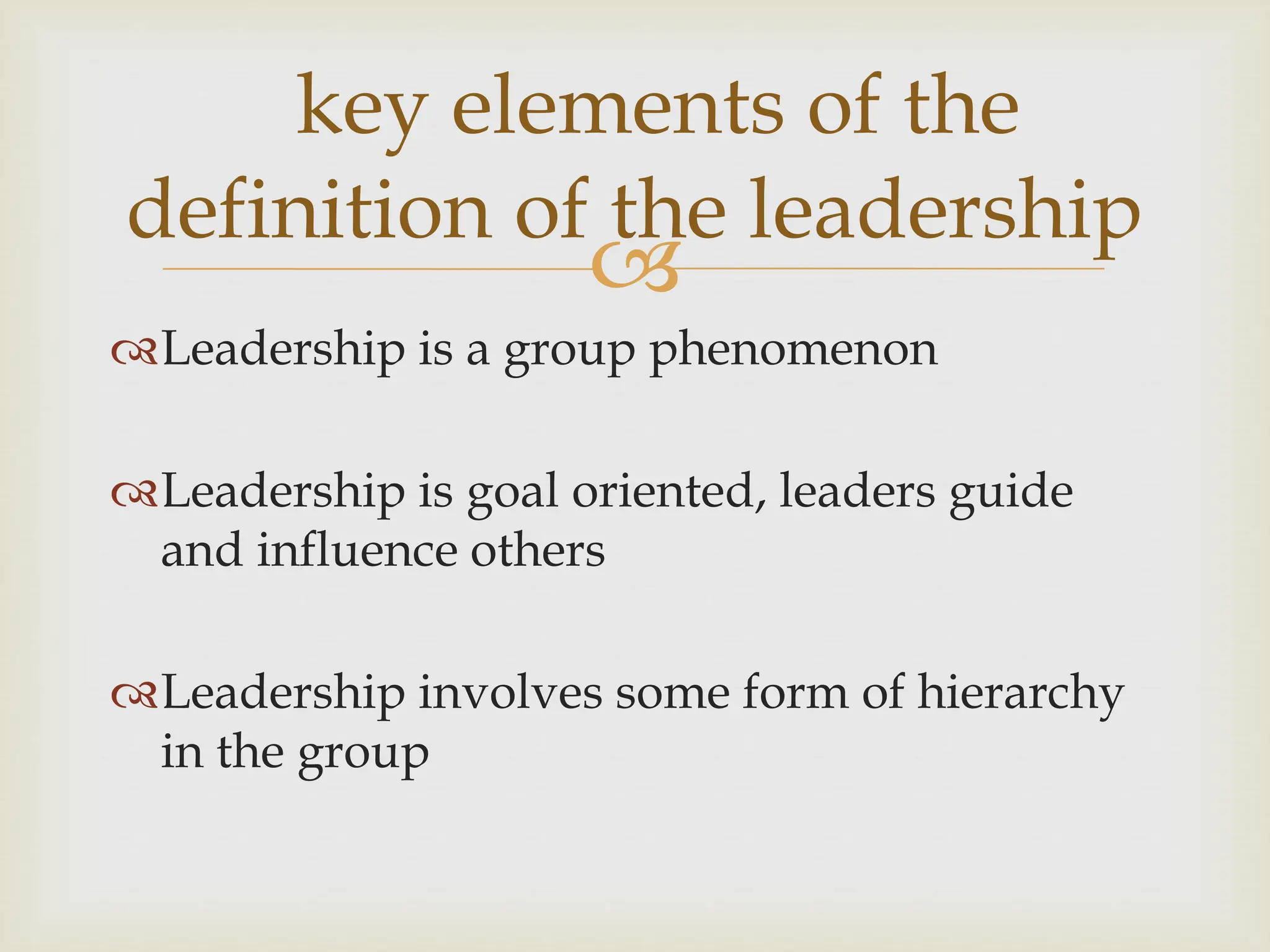 Leadership definition and Leader vs Boss | PPTX