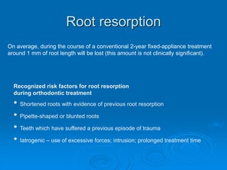 Ch1 lec2 Orthodontics Introduction | PDF