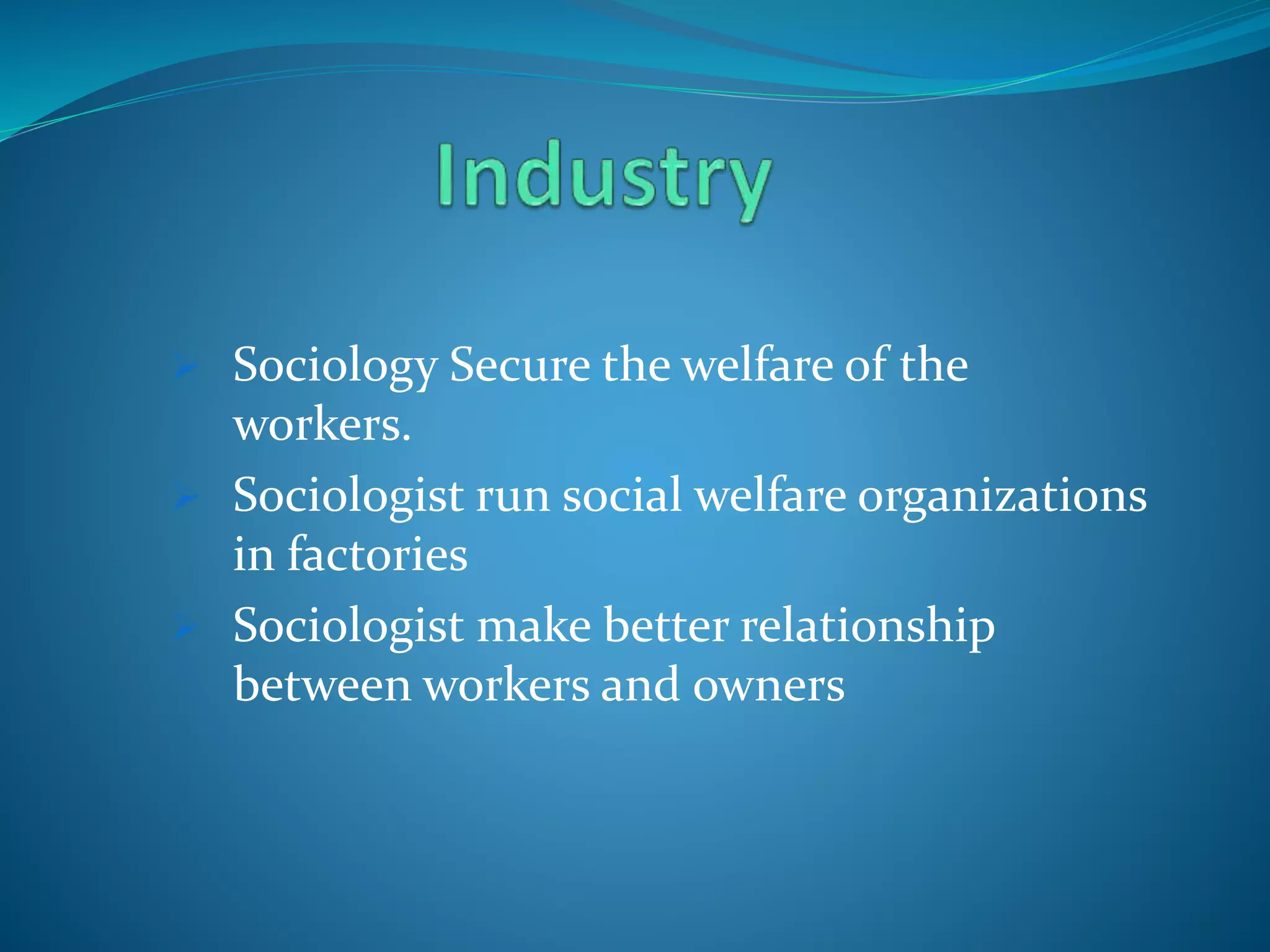 Chapter 1 lec 4 application of sociology | PPTX