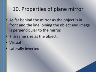Ch 1 light and sight | PPT