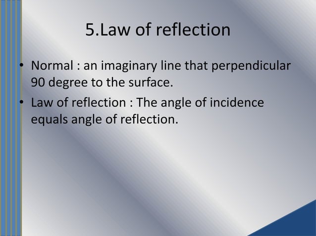 Ch 1 light and sight | PPTX