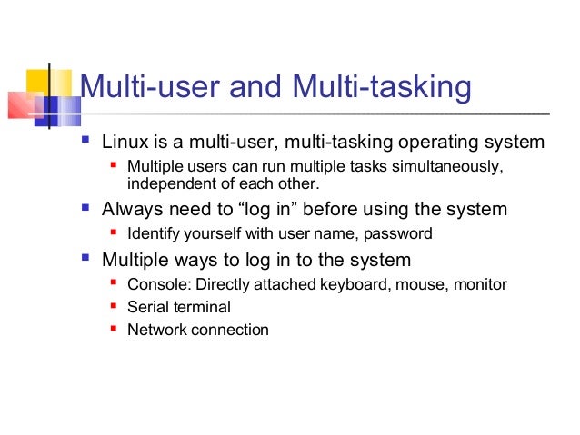 Ch1 linux basics