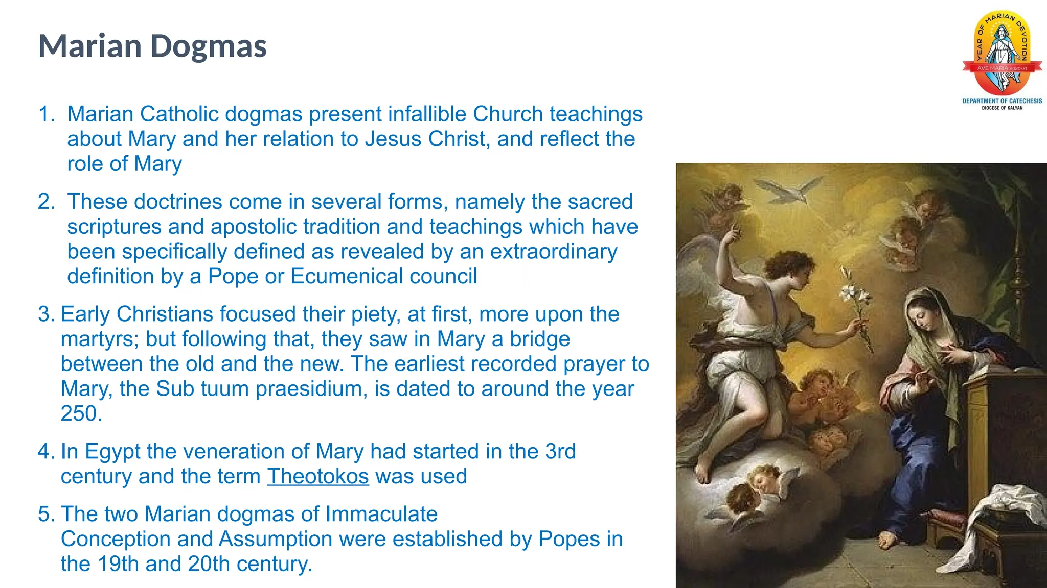 Chapter 1 Marian Dogmas Theory .pptx