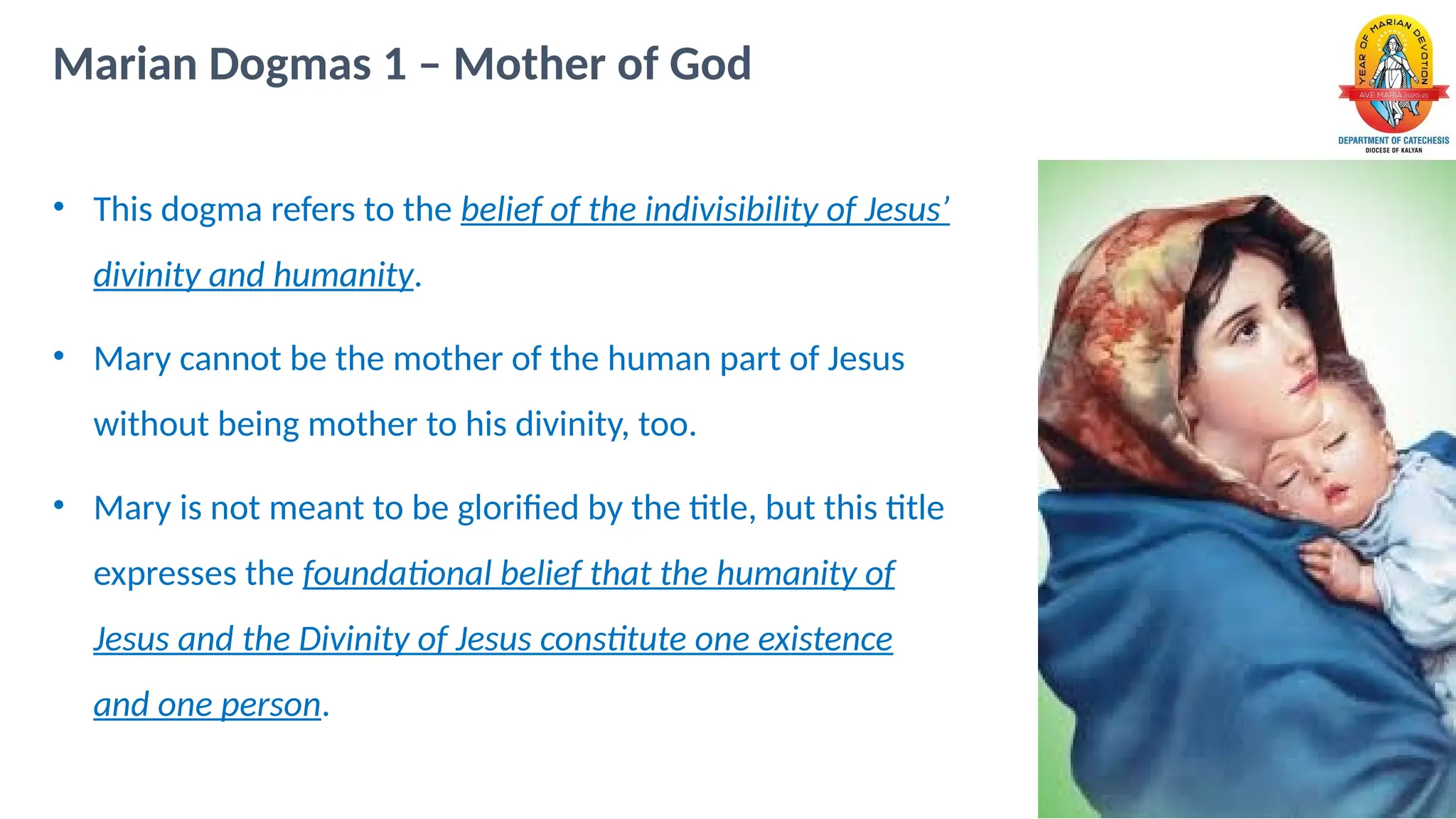 Chapter 1 Marian Dogmas Theory .pptx