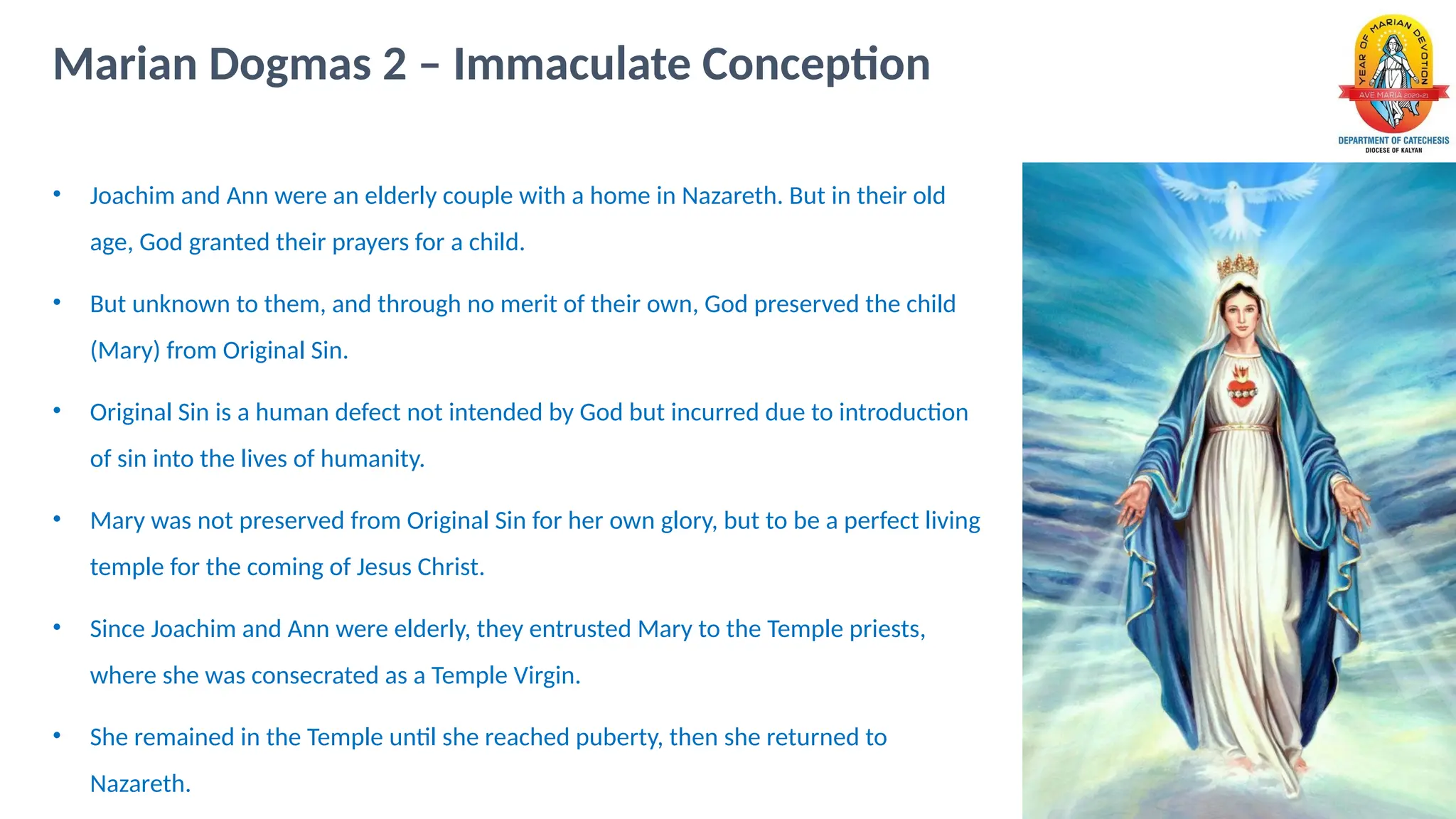 Chapter 1 Marian Dogmas Theory .pptx