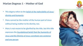 Chapter 1 Marian Dogmas Theory .pptx
