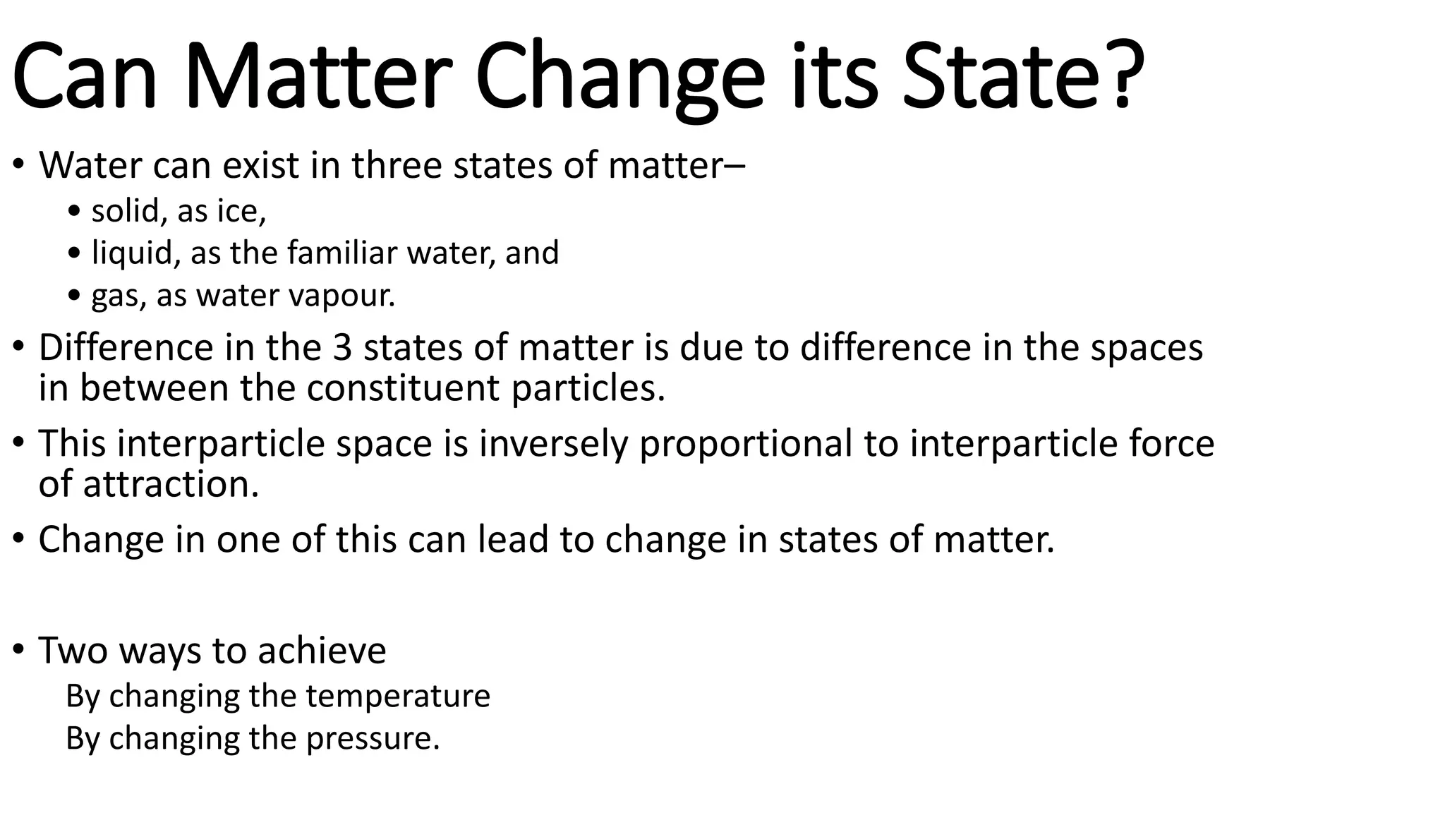 Matter in our surroundings_Class 9 CBSE | PPTX