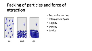 Matter in our surroundings_Class 9 CBSE | PPTX