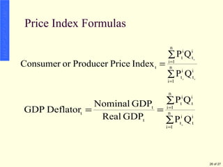 Ch1 measuring economic activities | PPT | Economy | Business and Finance