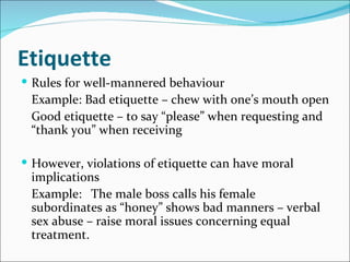 Ch 1 mgt3201 business ethics | PPT | Business | Business and Finance