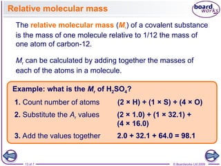 Ch1 Molar mass and Mole.ppt Chemistry Mole | PPT