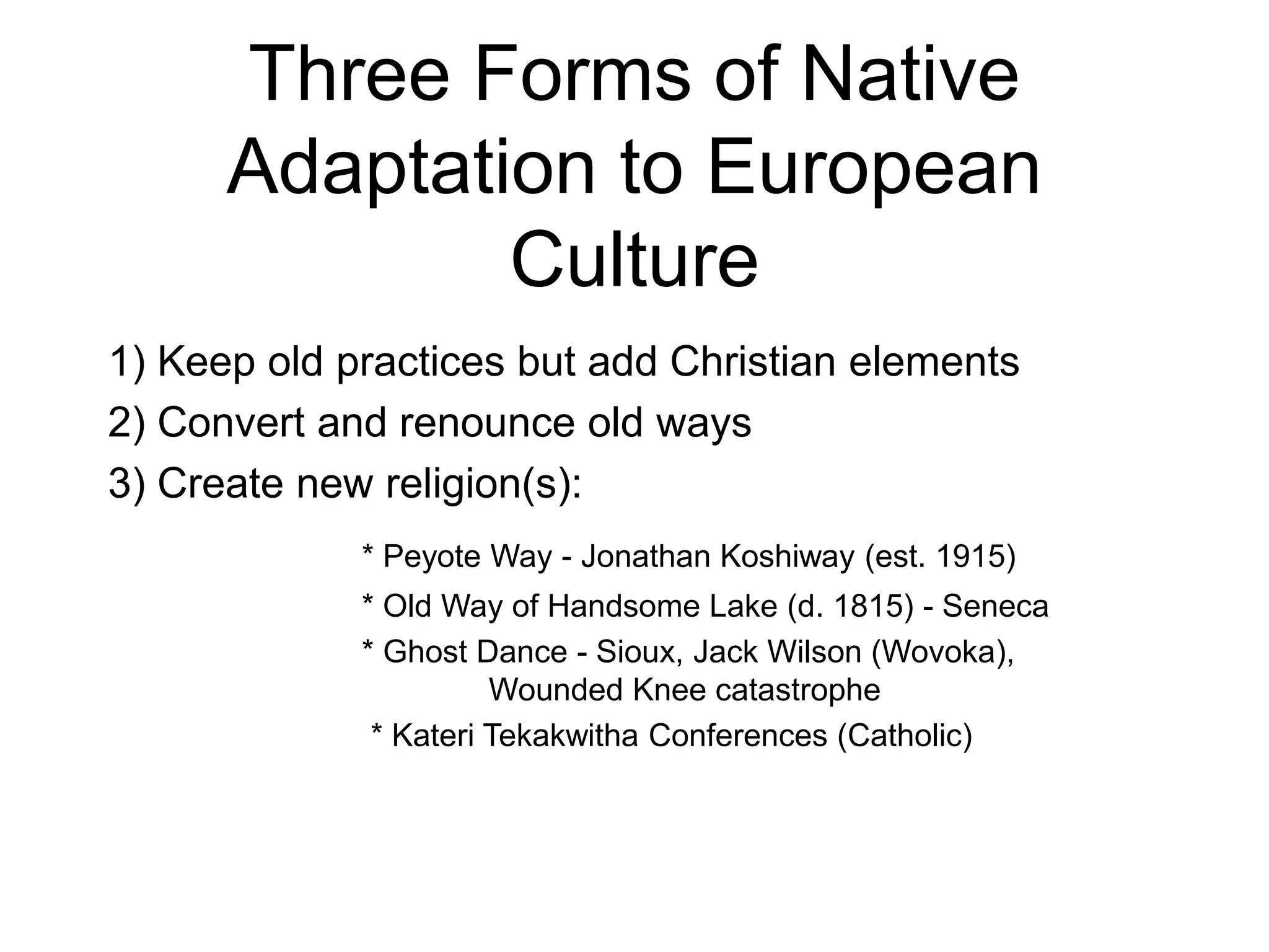 Ch 1 native american religion | PPT