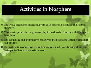 Ch 1 nature of environmental studies | PPTX