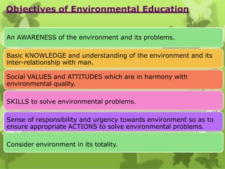 Ch 1 nature of environmental studies | PPTX
