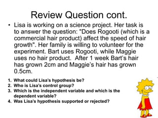 Bio 1 Ch 1 notes 2013 | PPTX