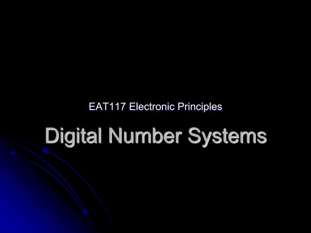 Number Systems.ppt