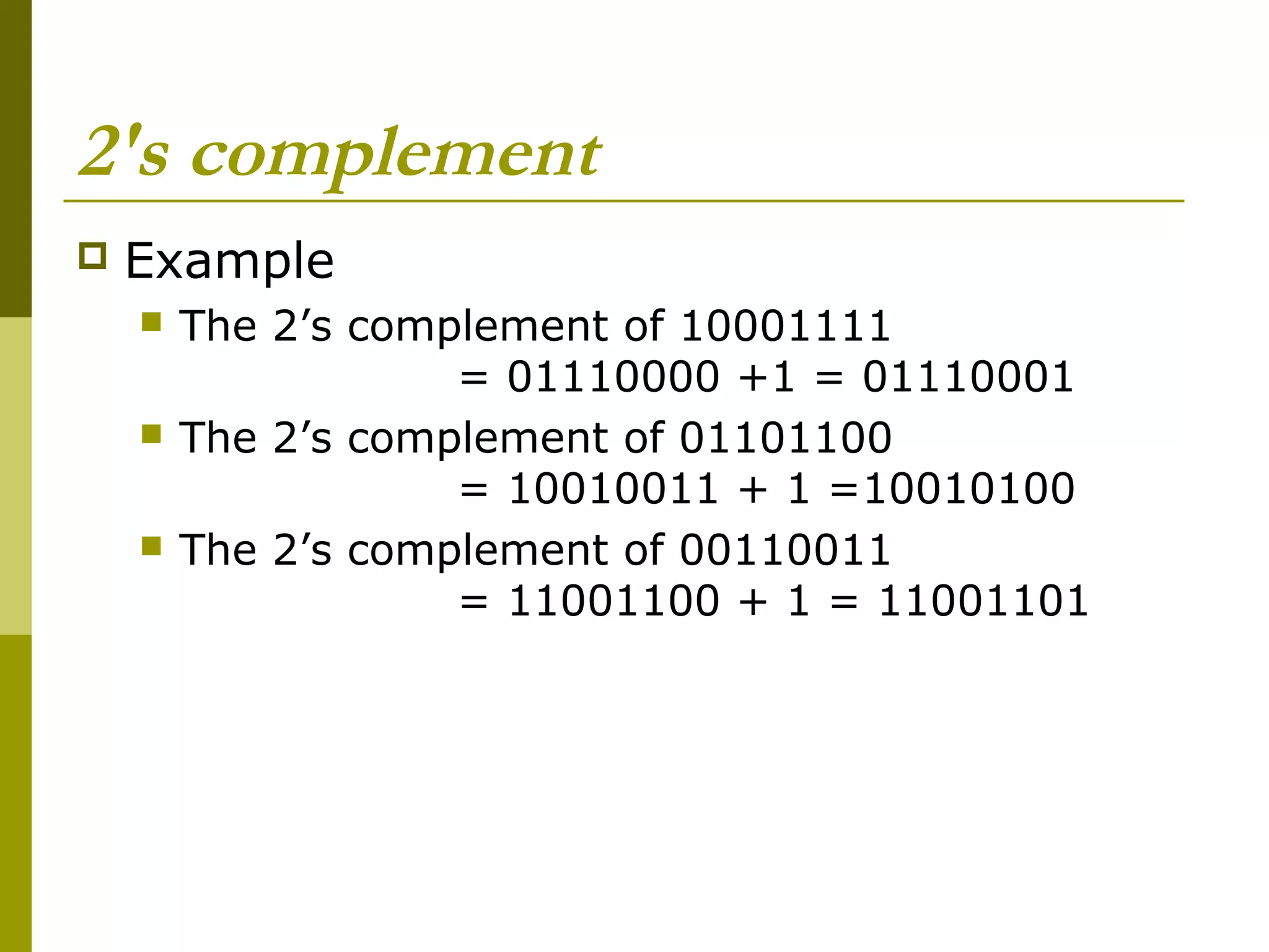Logic Design - Chapter 1: Number Systems and Codes | PPT