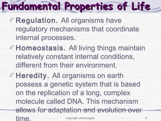 Biology:Origins of Life | PPT