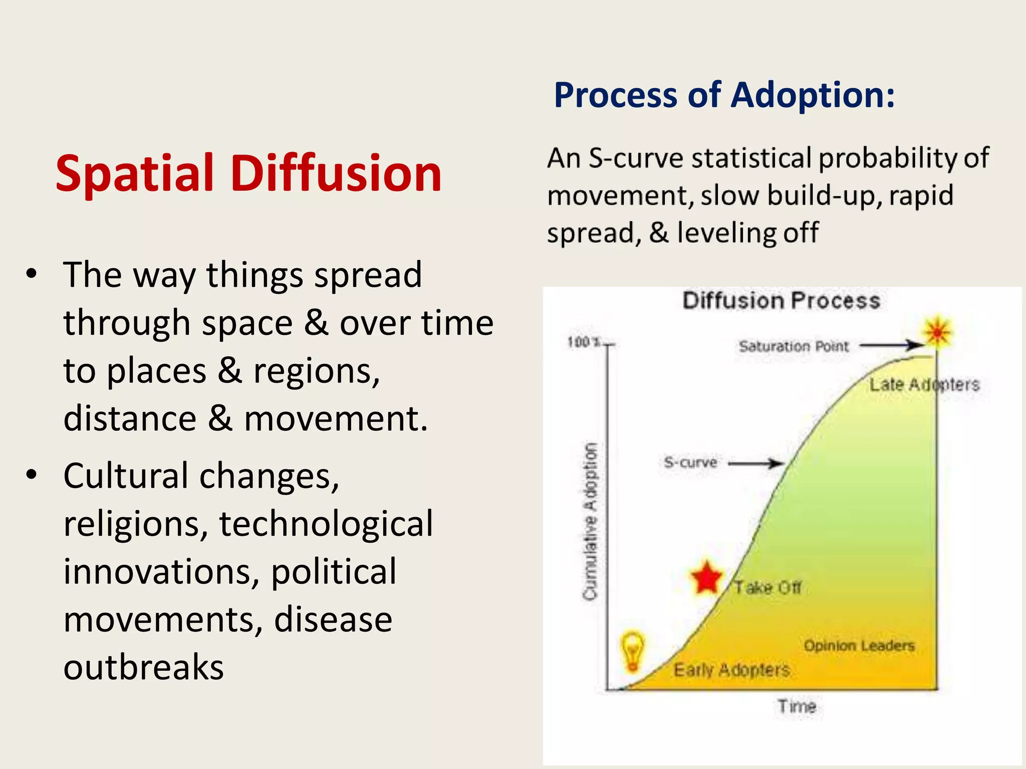 Ch 1 outline terms - Location and Spatial Analysis | PPT