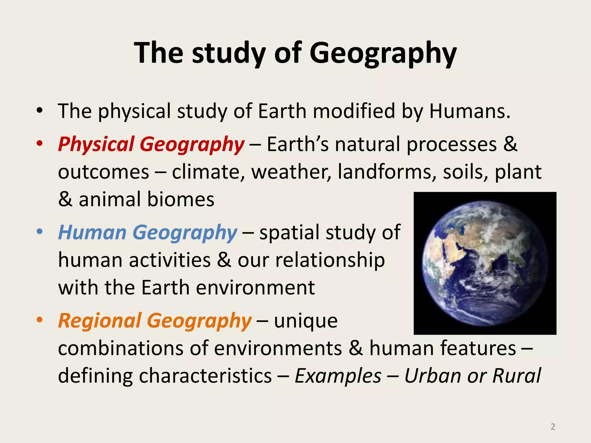 Ch 1 outline terms - Location and Spatial Analysis | PPT