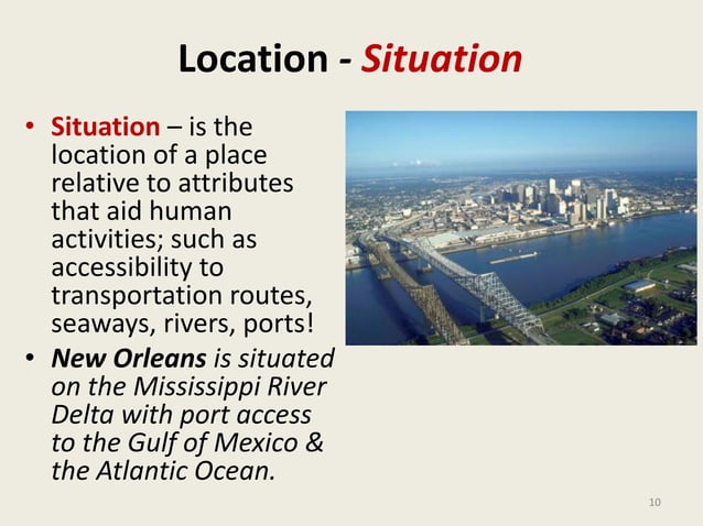Ch 1 outline terms - Location and Spatial Analysis | PPT