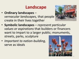 Ch 1 outline terms - Location and Spatial Analysis | PPT