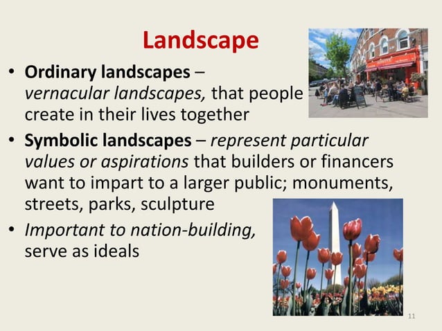 Ch 1 outline terms - Location and Spatial Analysis | PPT