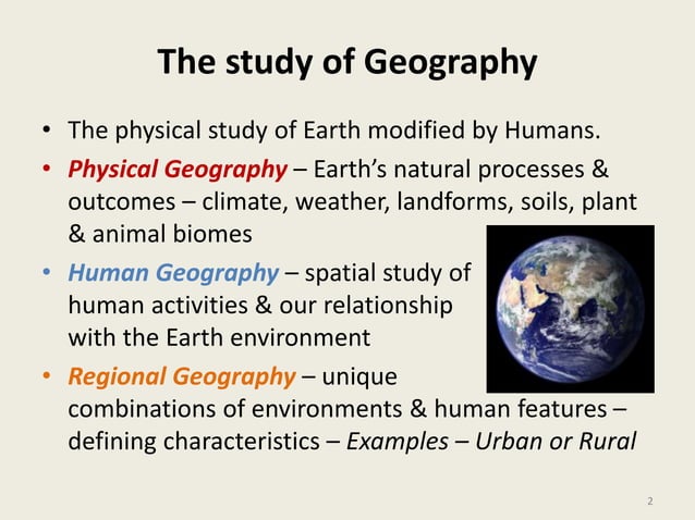 Ch 1 outline terms - Location and Spatial Analysis | PPT