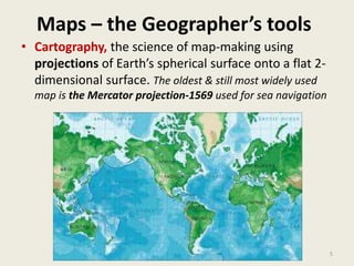 Ch 1 outline terms - Location and Spatial Analysis | PPT