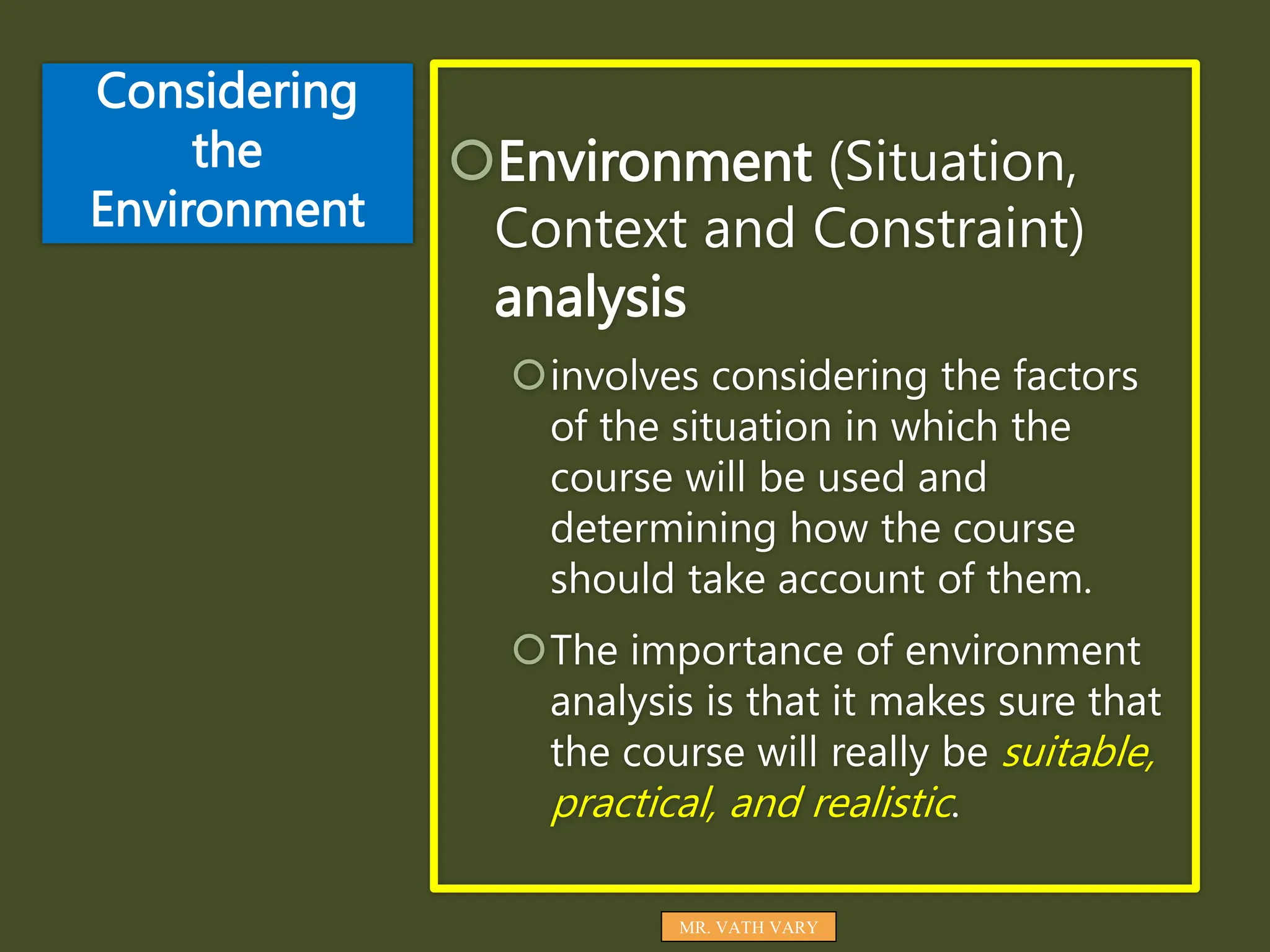 Ch 1 Overview of Language Curriculum Design.ppt