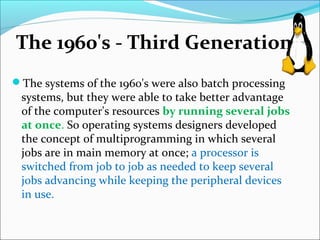 chapter 1 intoduction to operating system | PPT