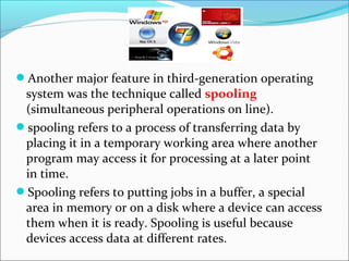 chapter 1 intoduction to operating system | PPT
