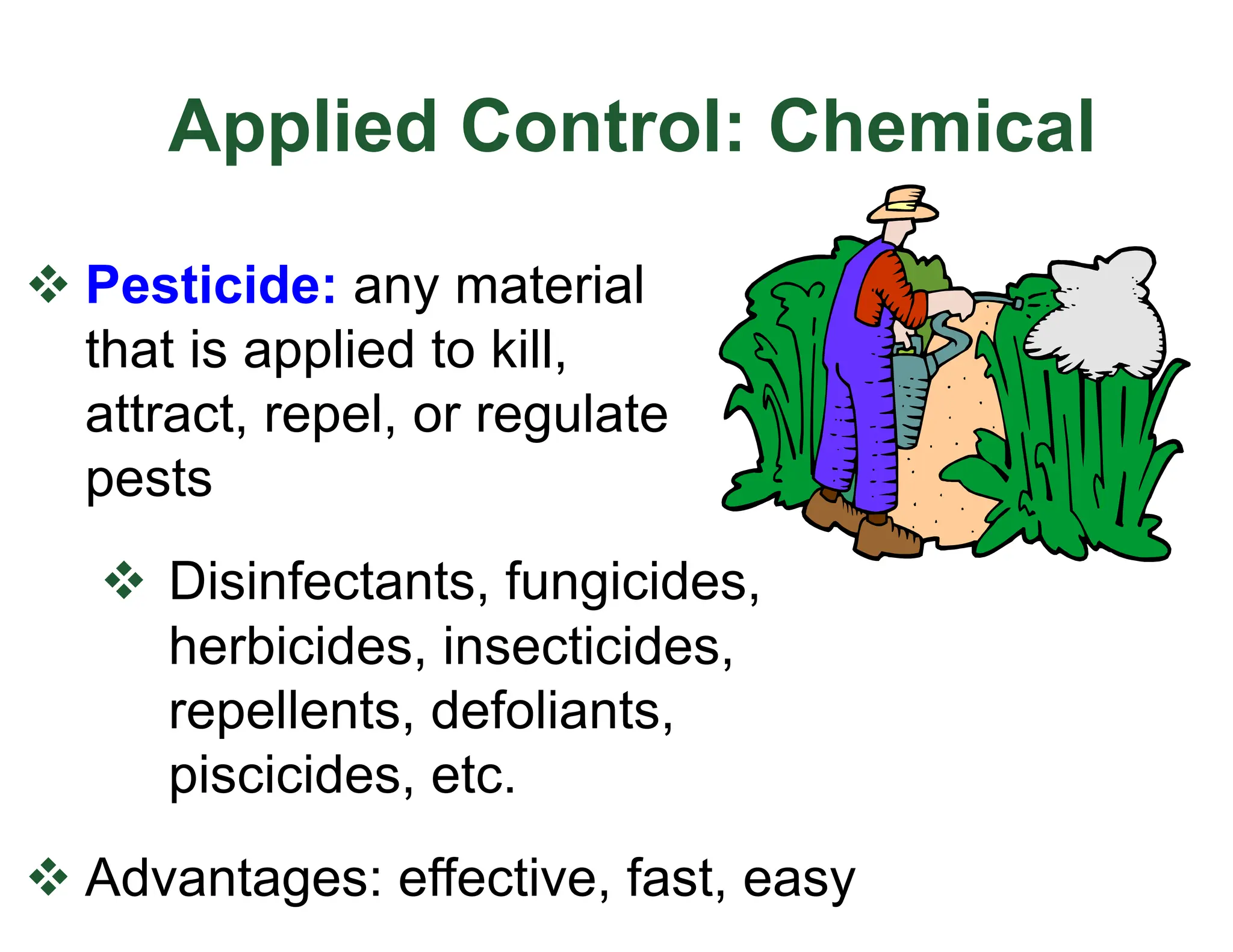 Pest Management and Control PowerPoint presentation | PDF