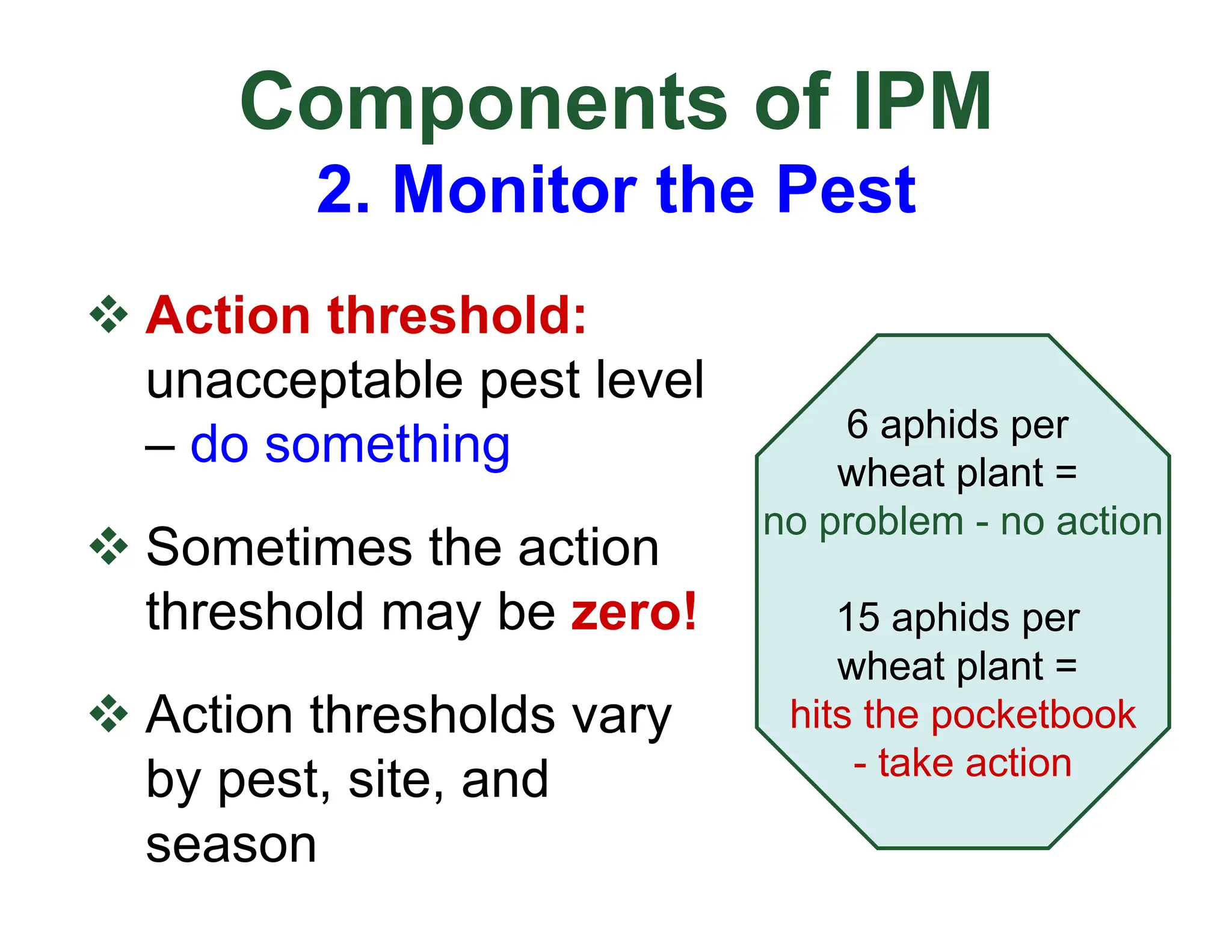 Pest Management and Control PowerPoint presentation | PDF